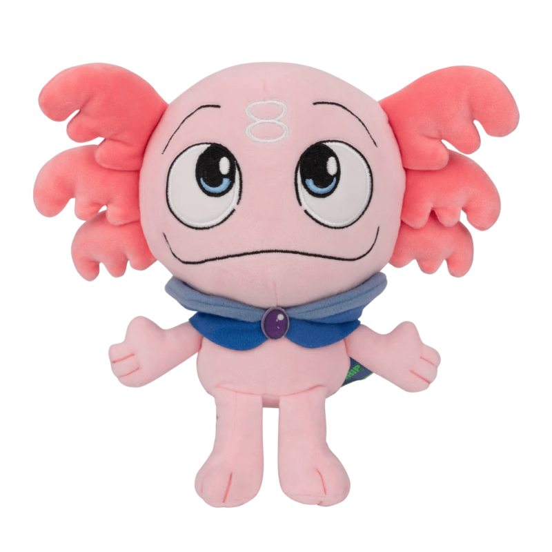 Aristotle The Axolotl Plush | Billie Bust Up Plush