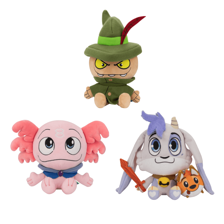 Fantoccio Plush | Billie Bust Up Plush