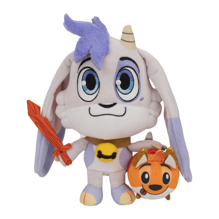 Billie & Oscar Plush | Billie Bust Up Plush