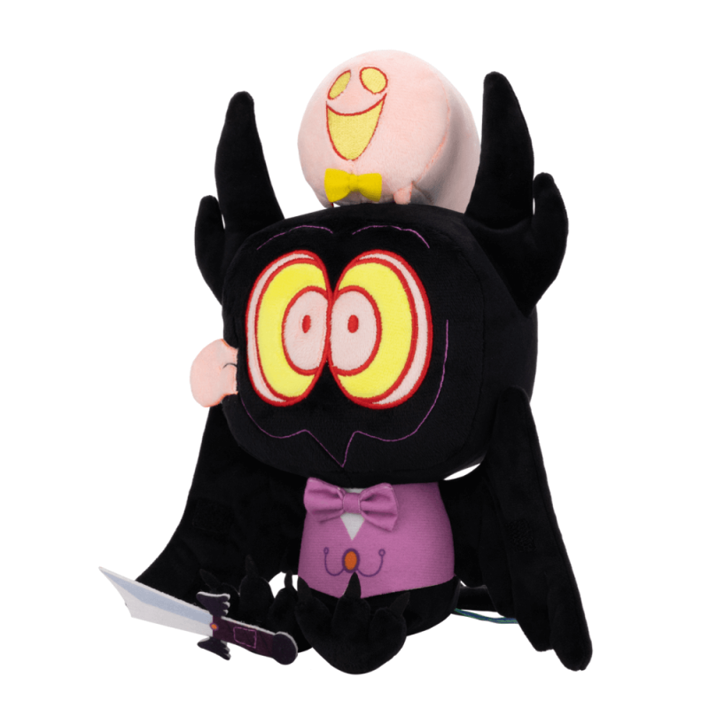 Barnaby The Ghost Owl GITD Plush | Billie Bust Up Plush